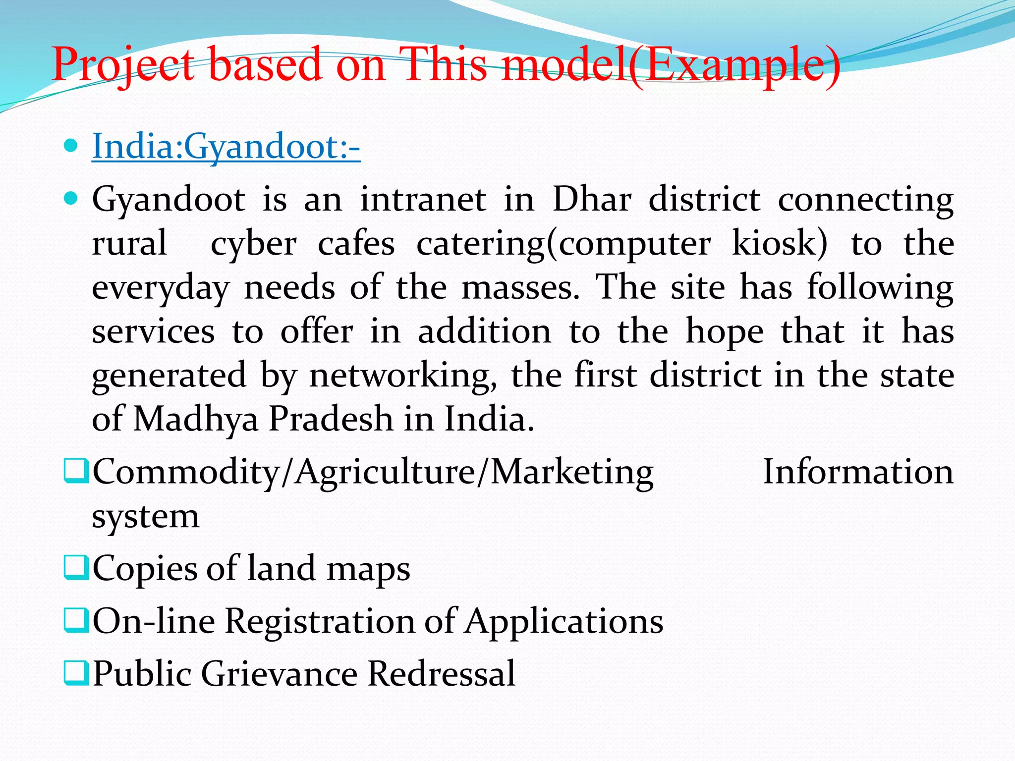 E Governance Model Unit 2pptx Computer Networking Computing
