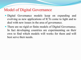 E-Governance Model-unit-2.pptx