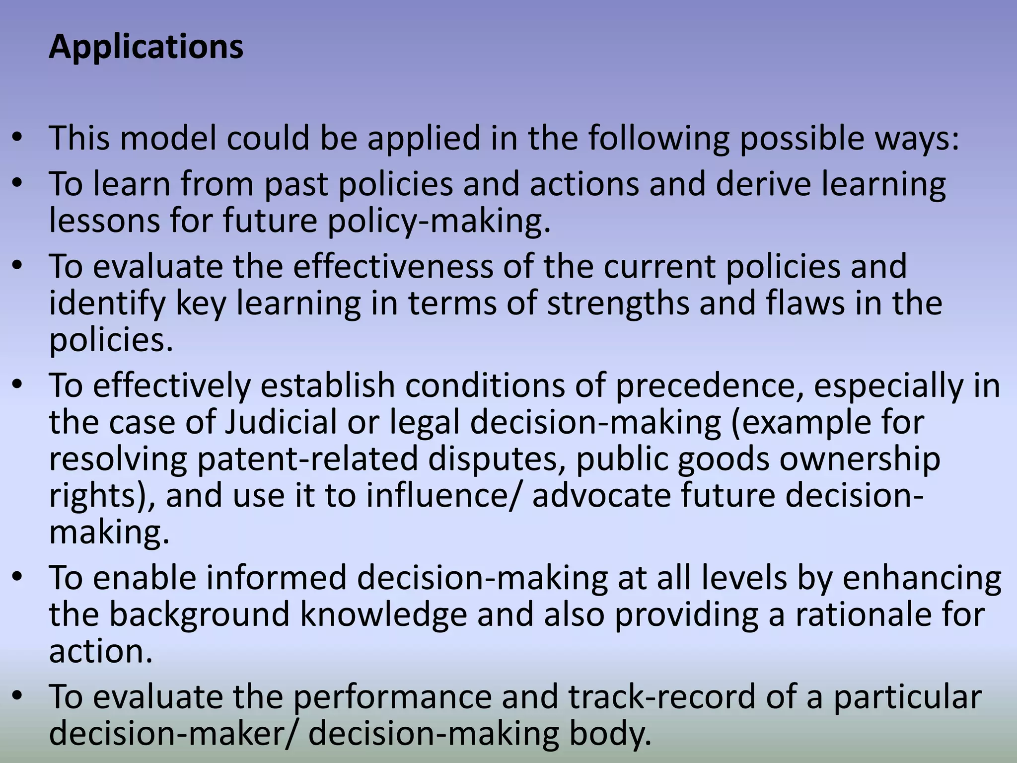 E-governance Models | PPTX
