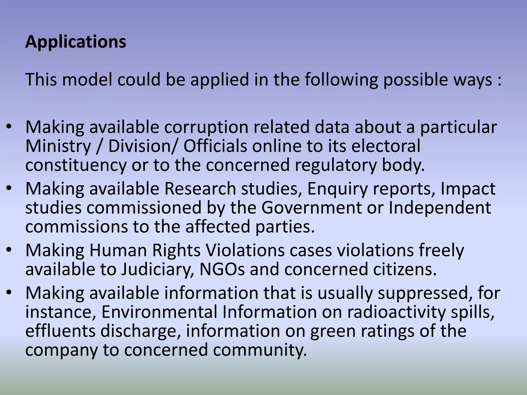 E-governance Models | PPTX