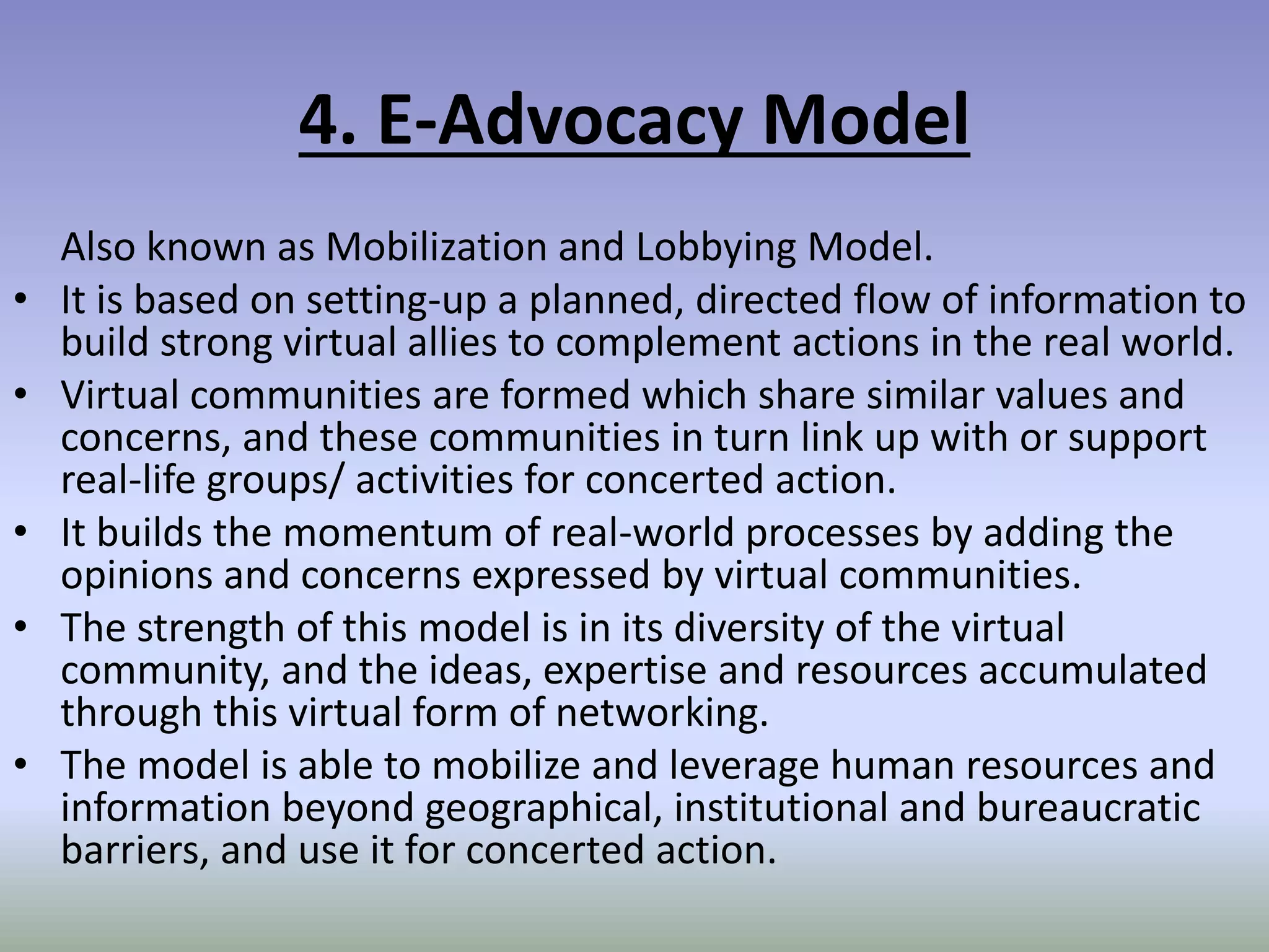 E-governance Models | PPTX