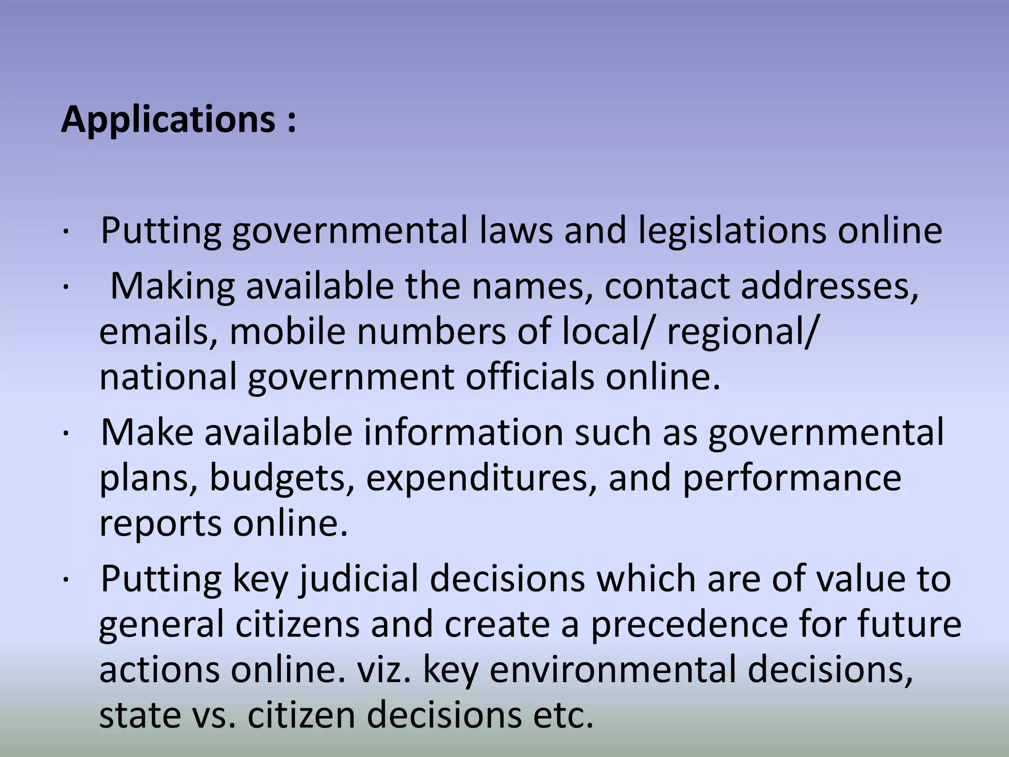 E-governance Models | PPTX