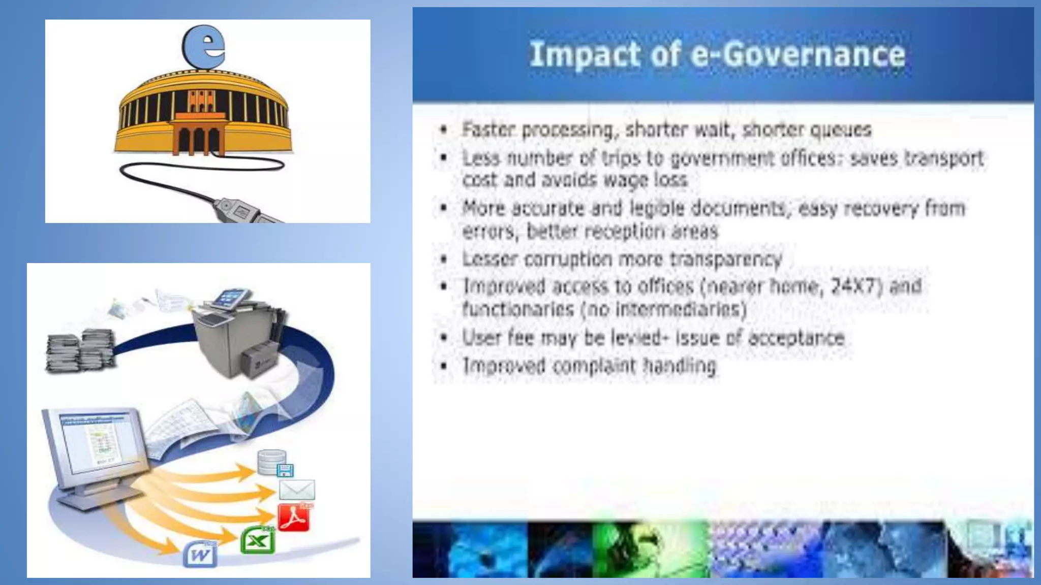 E governance | PPTX | Internet | Computing