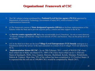 E governance service delivery an assessment of community information ...