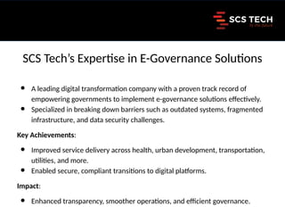 E-Governance Solutions_ Shaping the Future of Public Services Digitally ...