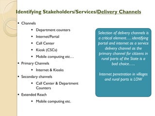 E governance vision and Strategy | PPT