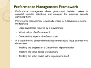 E governance vision and Strategy | PPT
