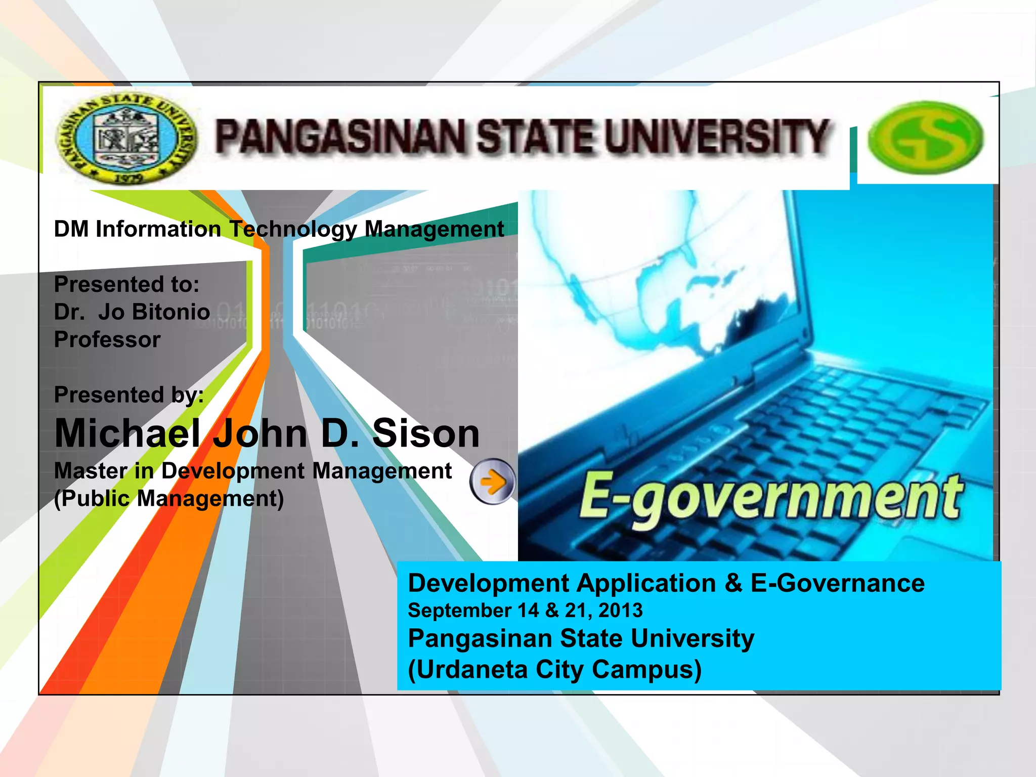 E-Government | PDF