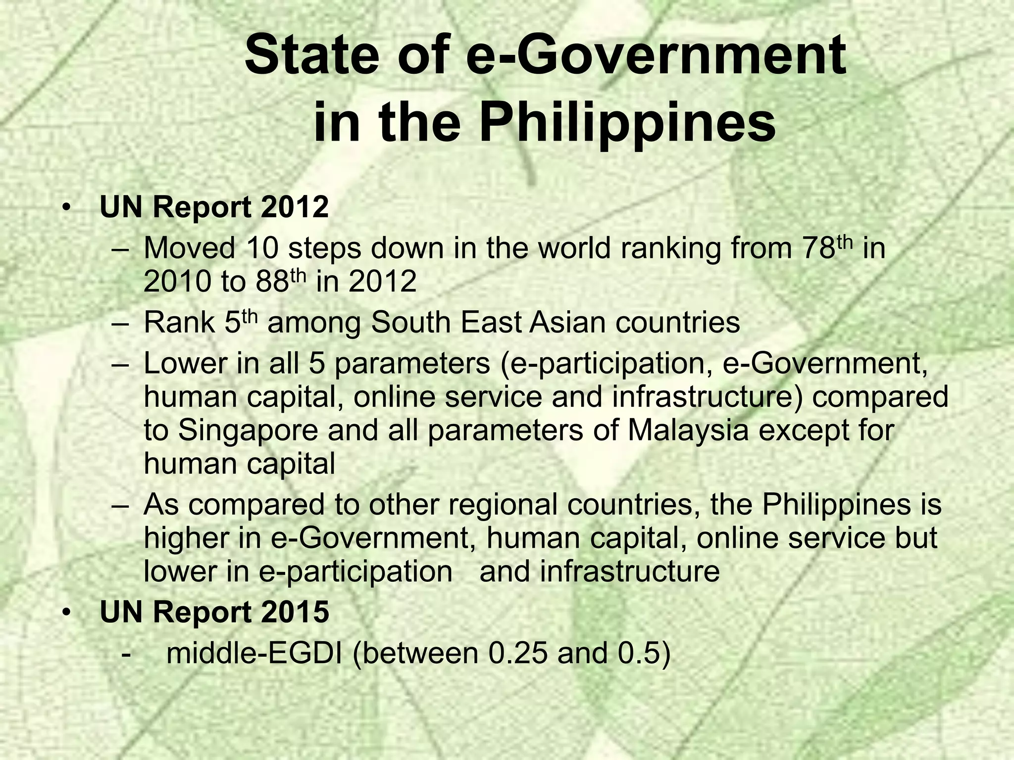 e-Government and e-Governance | PDF