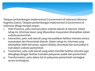 E government | PPT