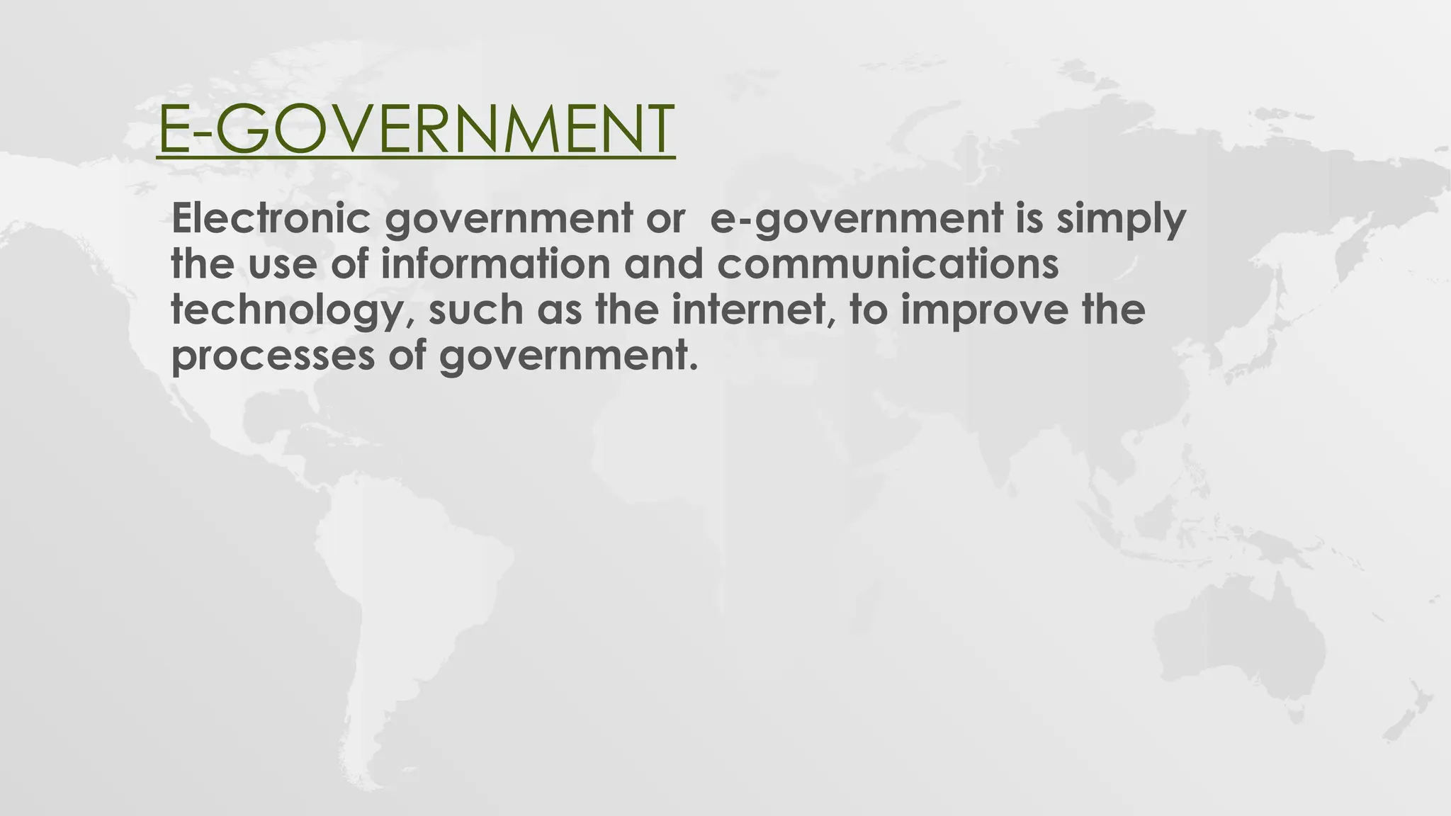 E-Government - Understanding Its Benefits, Limitations, and ... E-Government - Understanding Its Benefits, Limitations, and ...