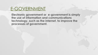 E-Government - Understanding Its Benefits, Limitations, and ...