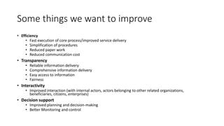 Digital Government Assessment Methods | PPTX
