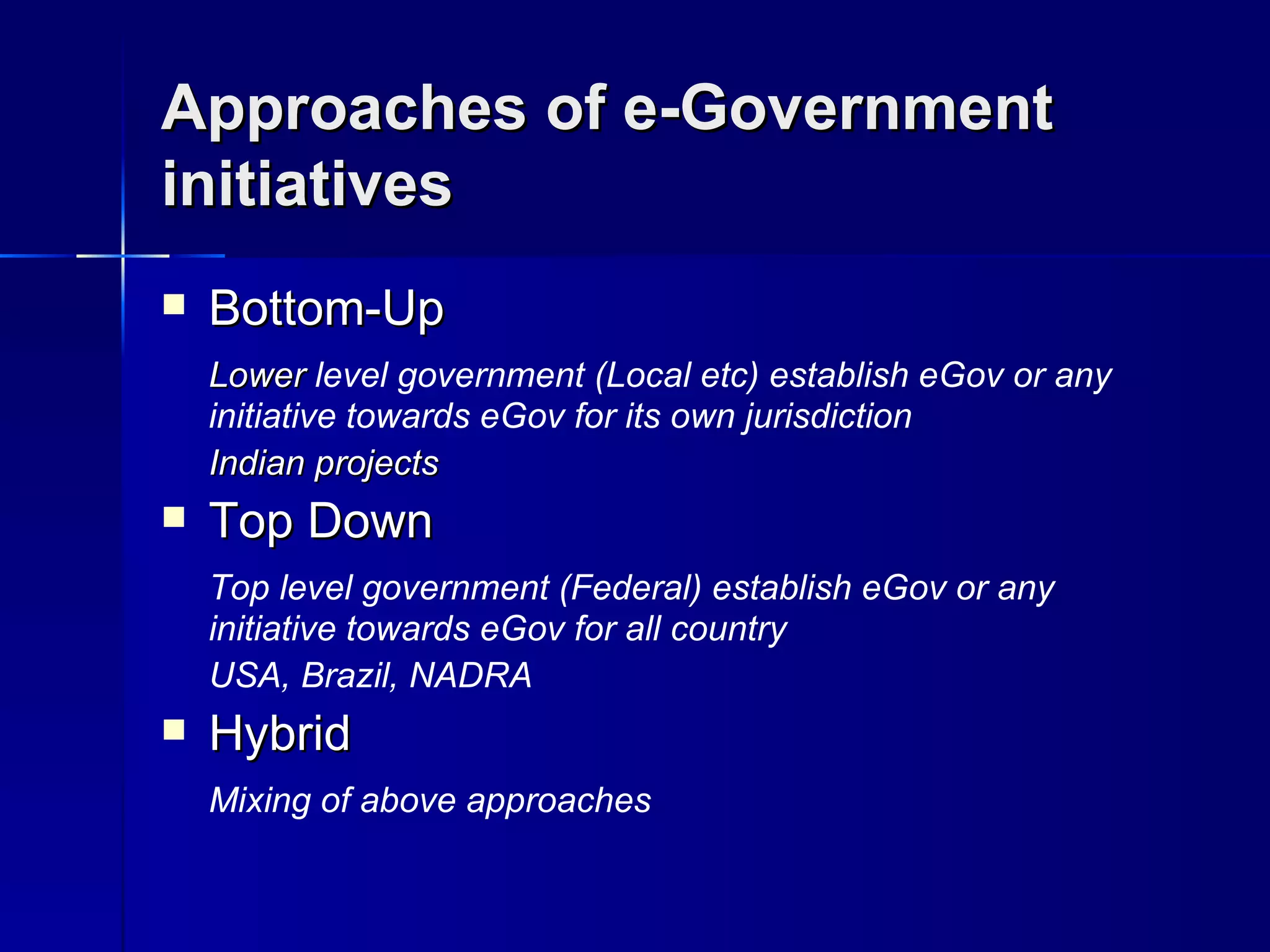 e-Government introduction | PPT
