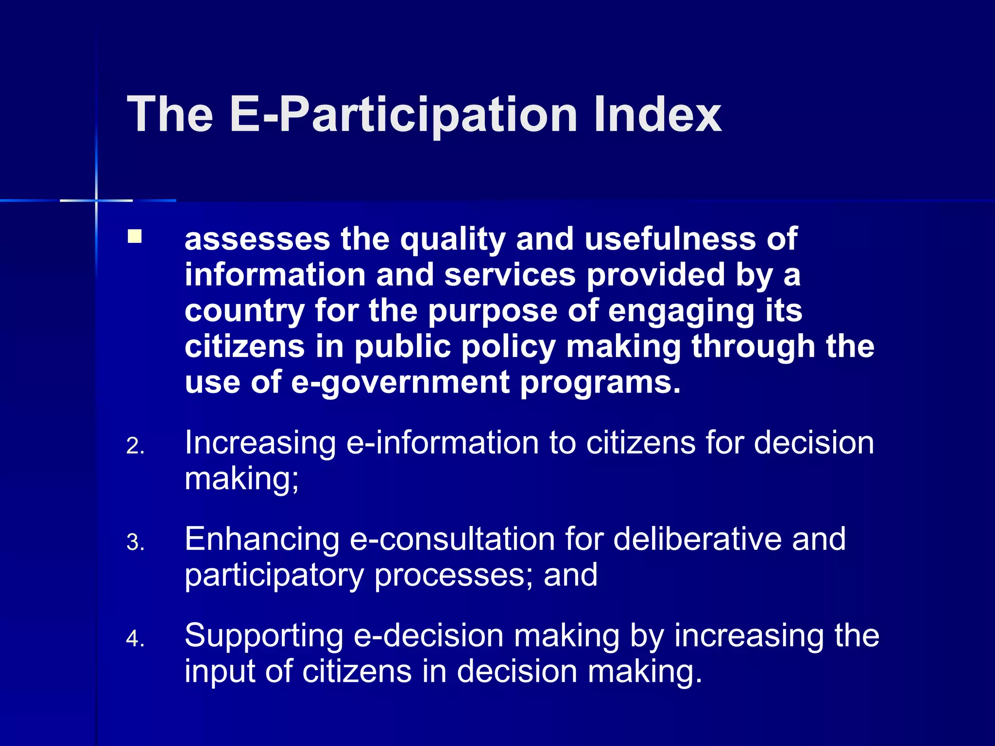 e-Government introduction | PPT