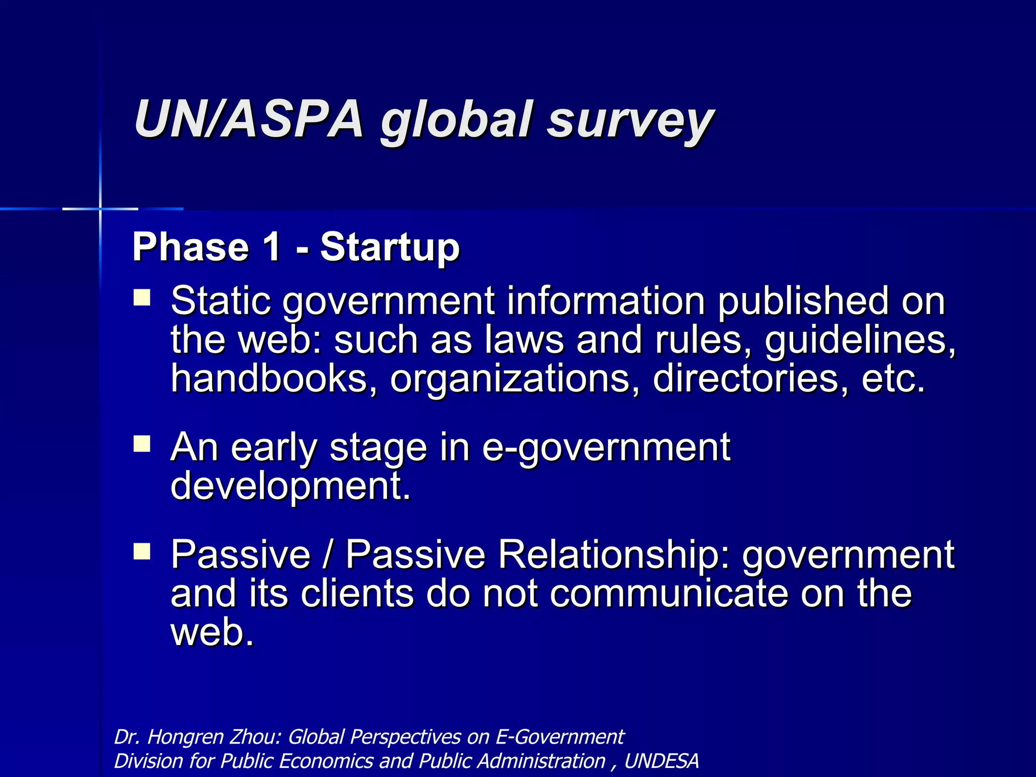 e-Government introduction | PPT
