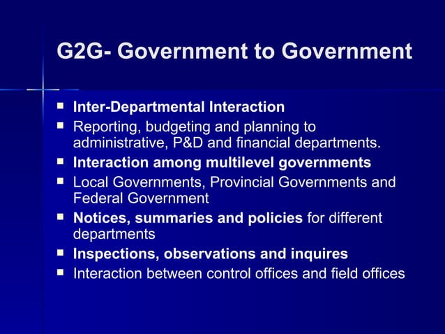 e-Government introduction | PPT