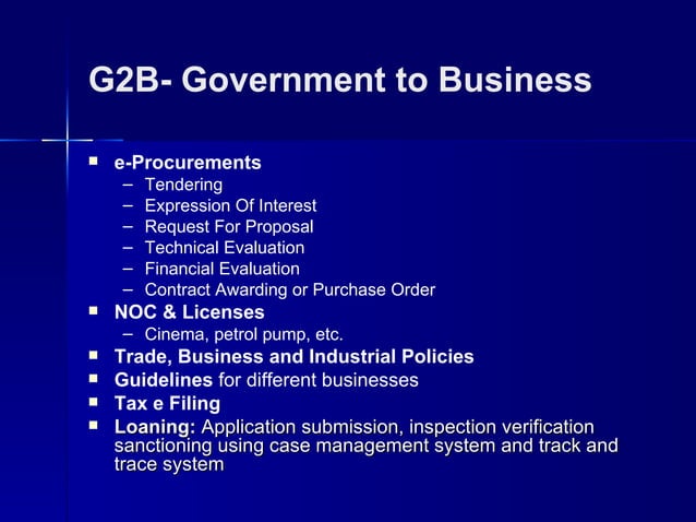 e-Government introduction | PPT