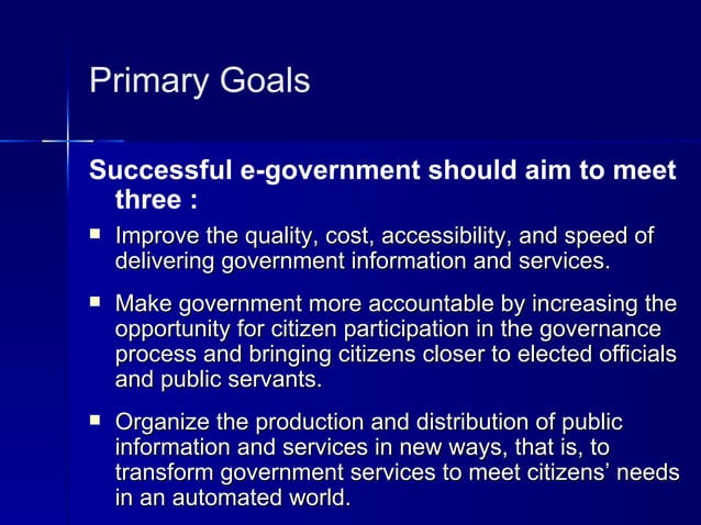 e-Government introduction | PPT