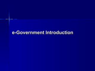 e-Government Phases and Models | PPT