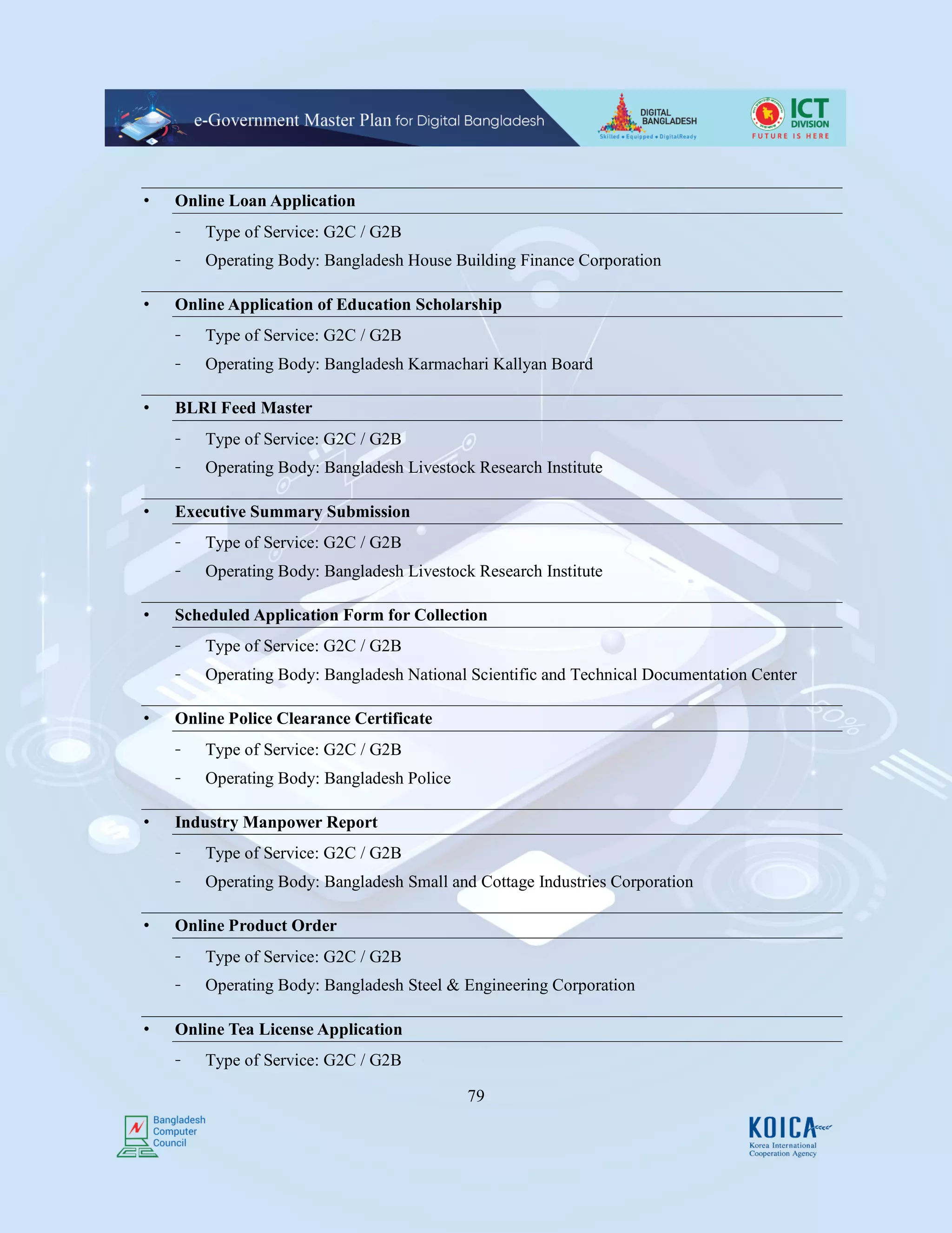 e-Government Master Plan for Digital Bangladesh Final.pdf
