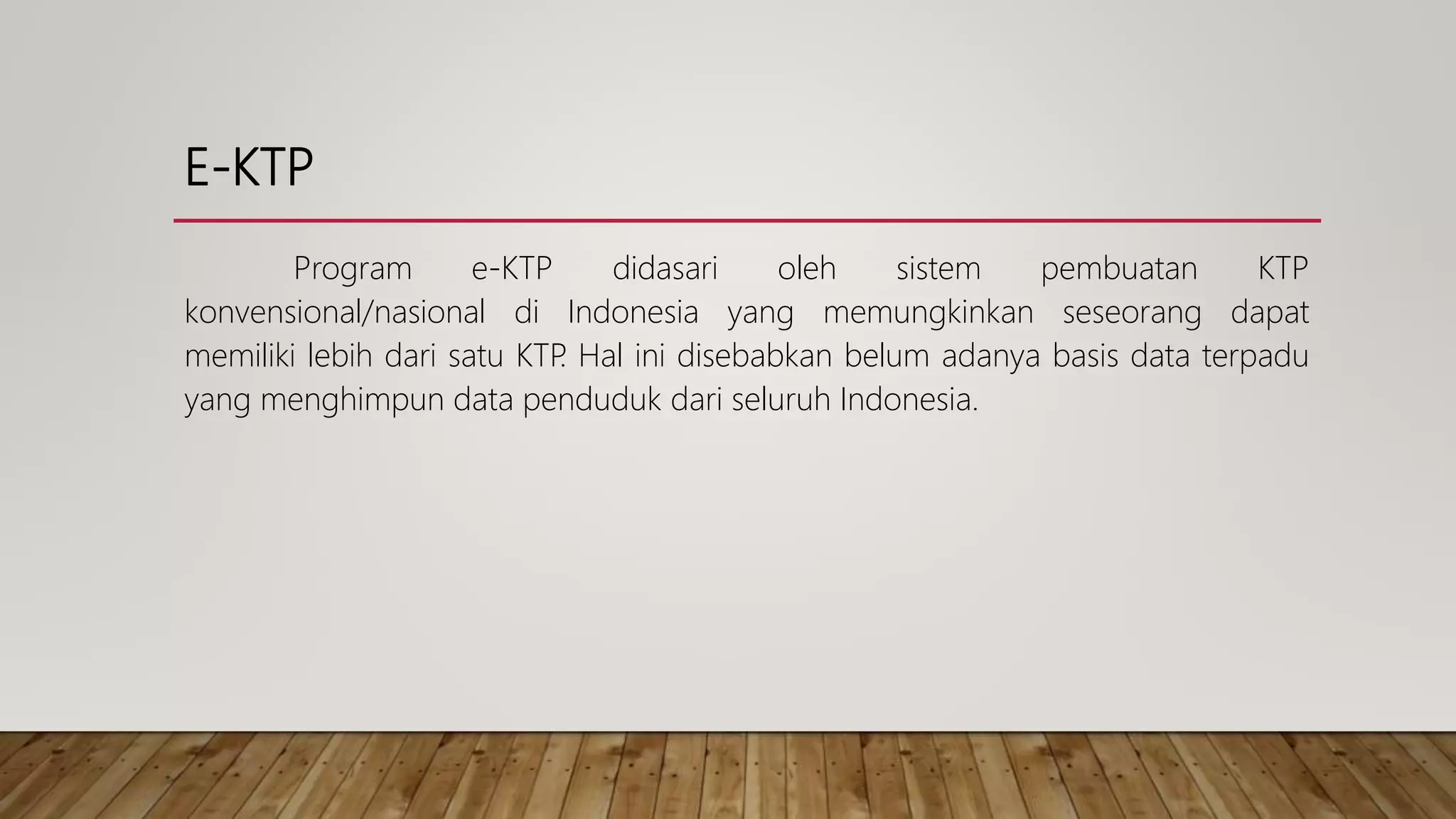 E-Government Mengenai E-KTP | PPT