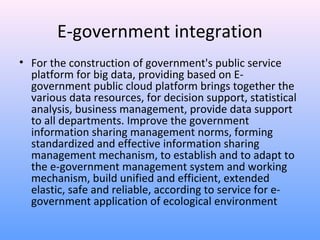 [E government policy training] shanghai city presentation | PPT