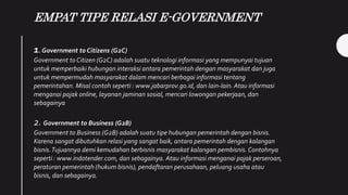 E government ppt | PPTX