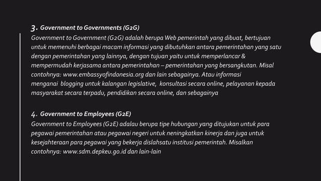 E government ppt | PPTX