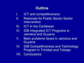 E gov ict world bank nov. 13 2003 | PPT