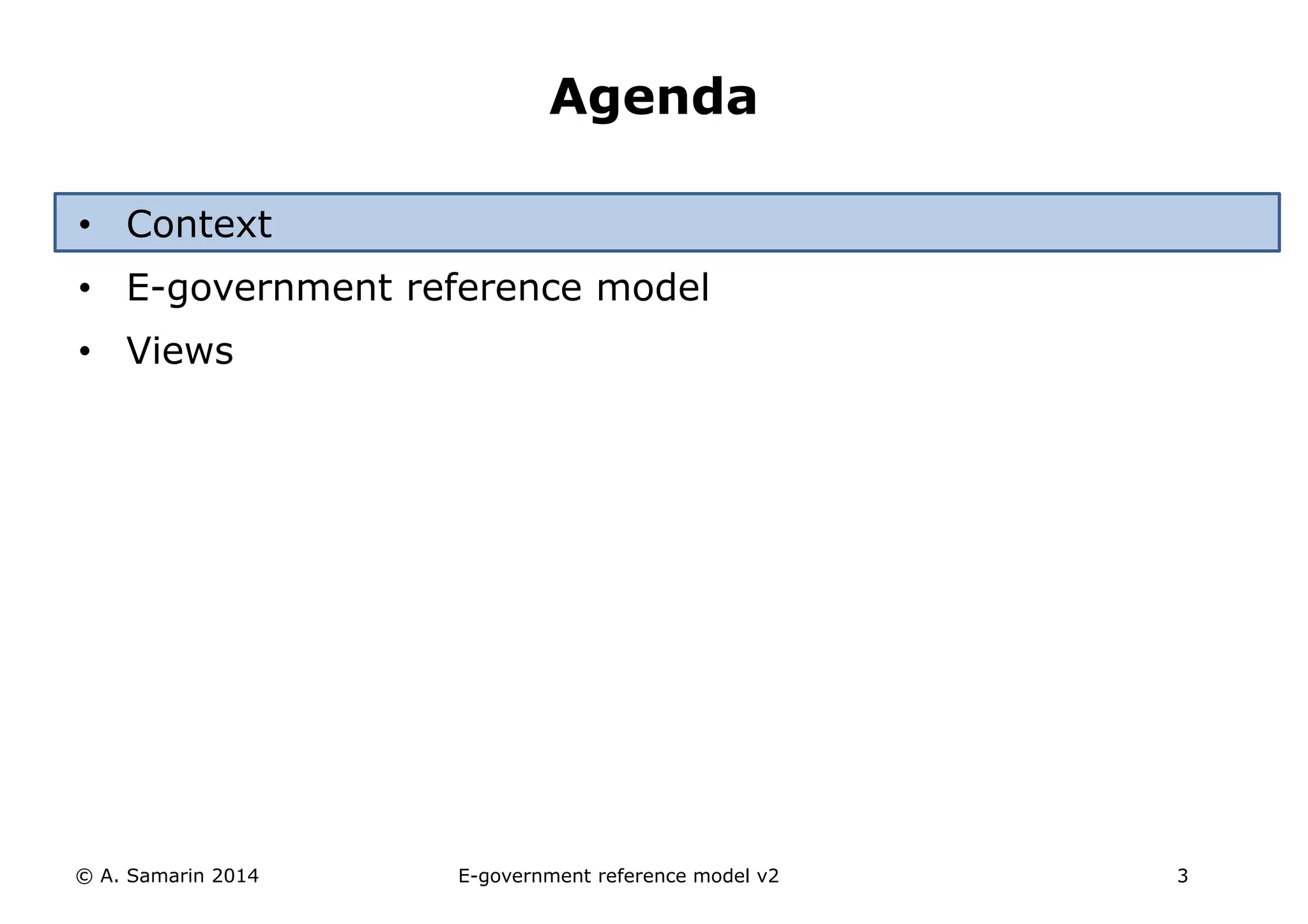 E-government reference model | PPT