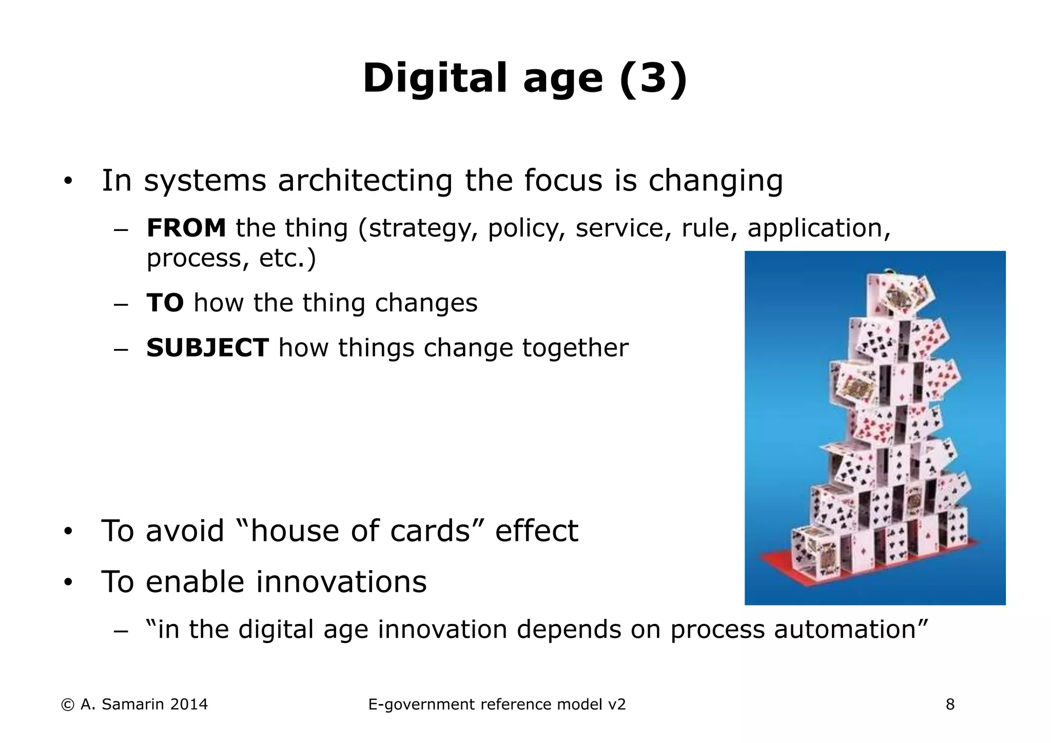 E-government reference model | PPT