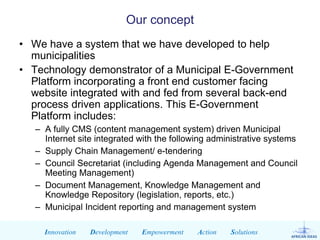 Improving Local Government Procurement through the use of technology | PDF