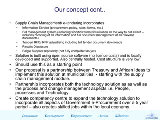 Improving Local Government Procurement through the use of technology | PDF