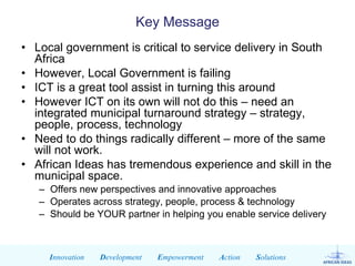 Improving Local Government Procurement through the use of technology | PDF