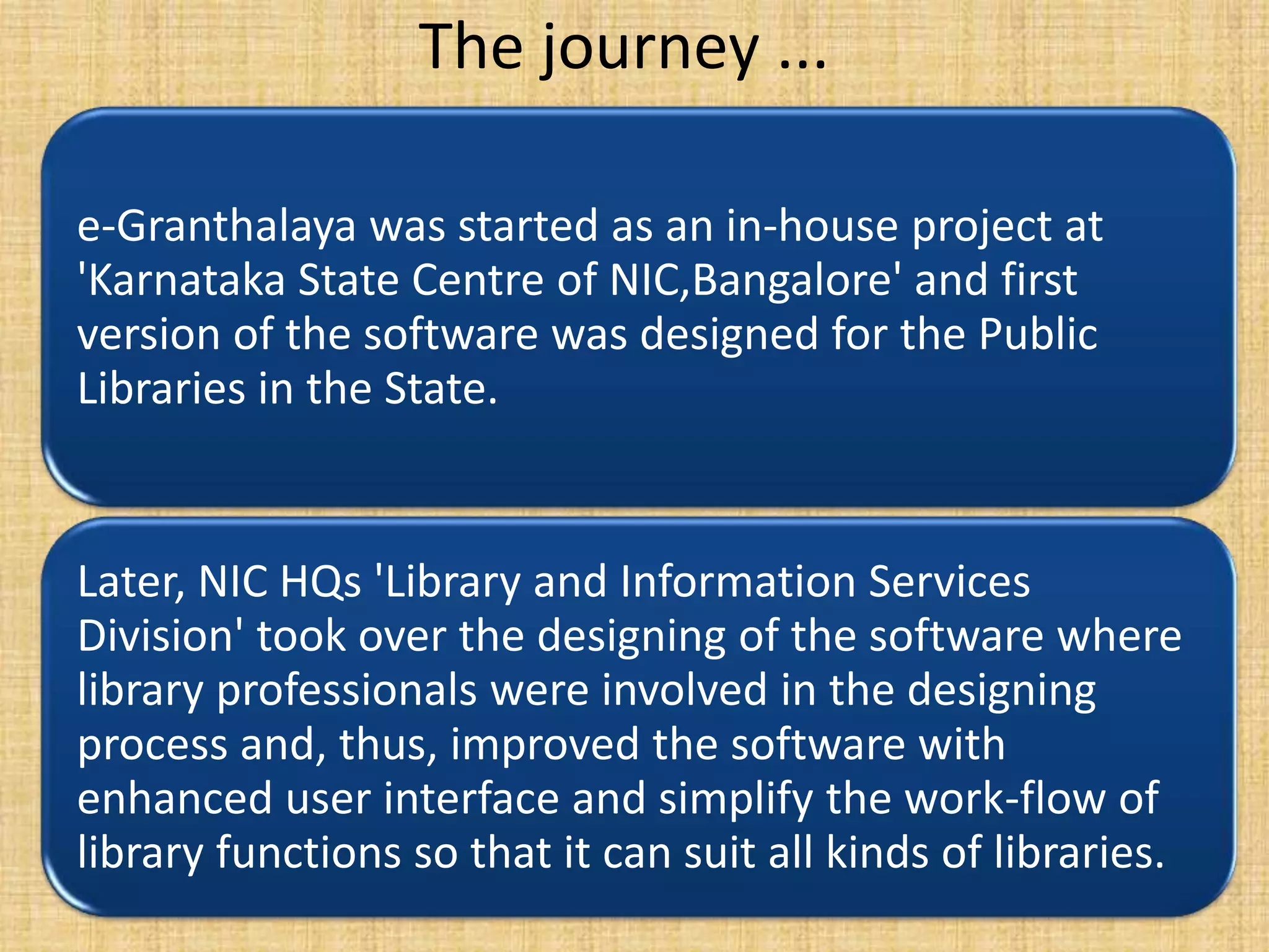 E-granthalaya ILMS | PPTX