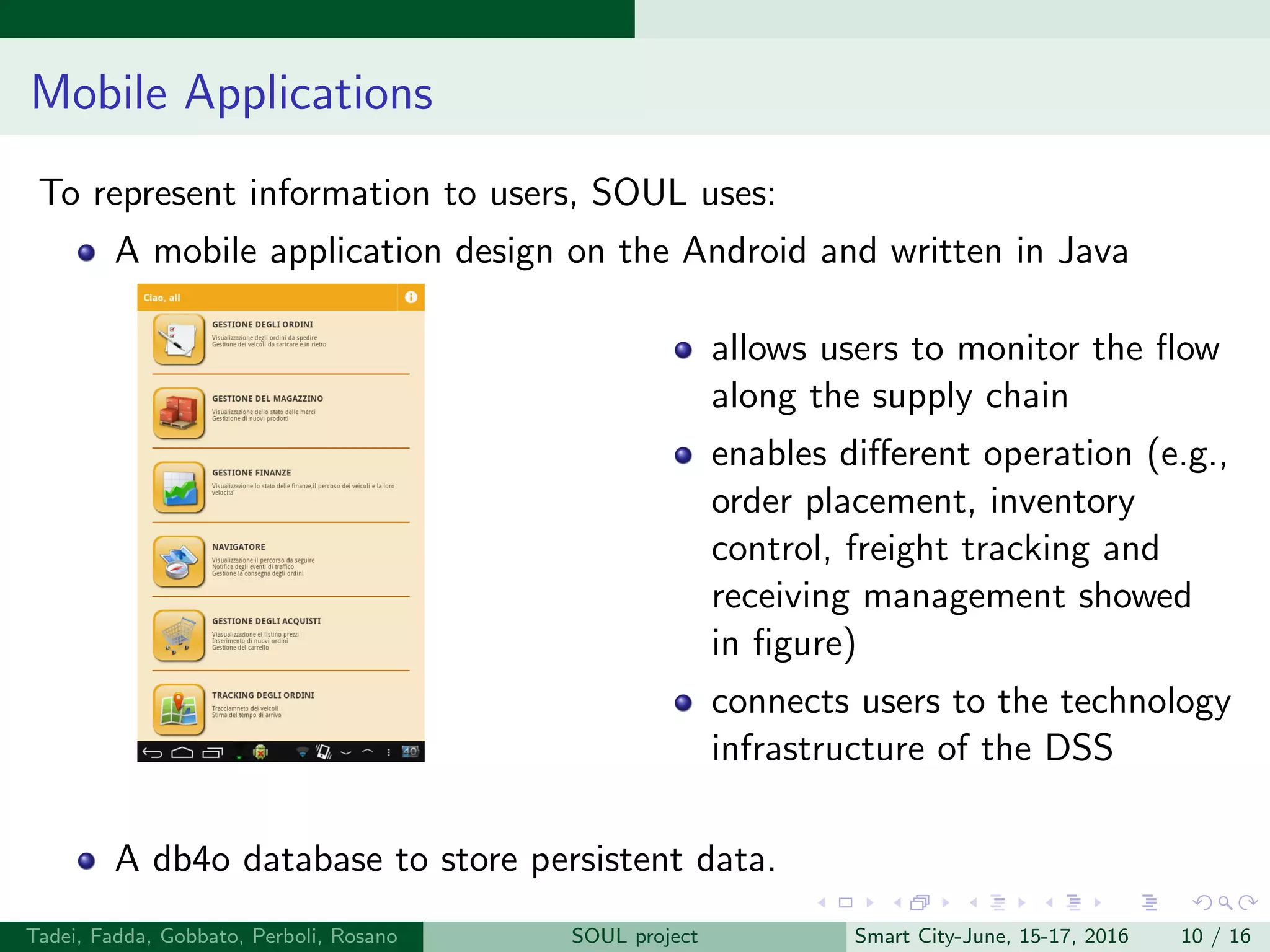 An ICT-based reference model for E-grocery in Smart Cities | PPT