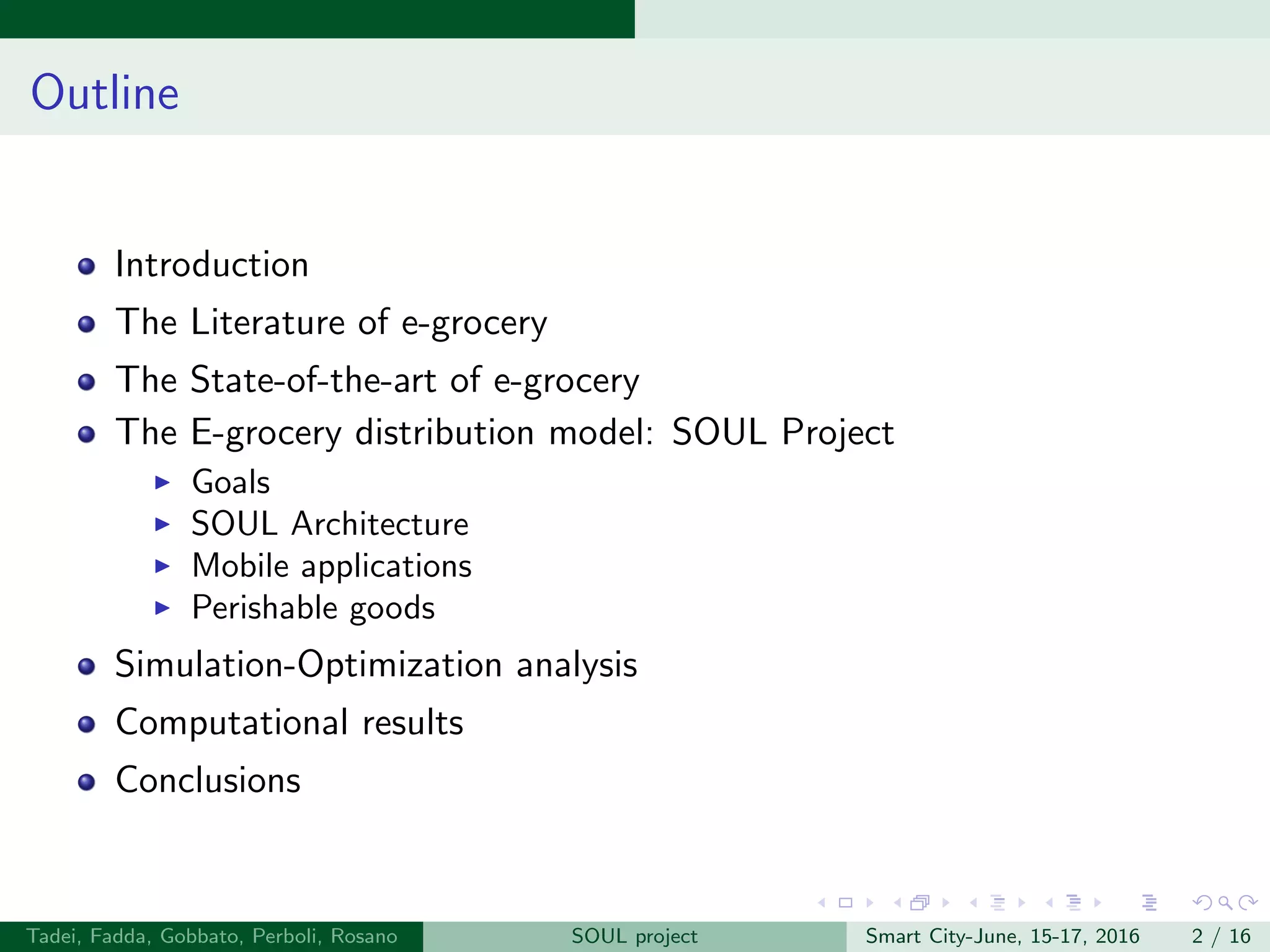 An ICT-based reference model for E-grocery in Smart Cities | PPT