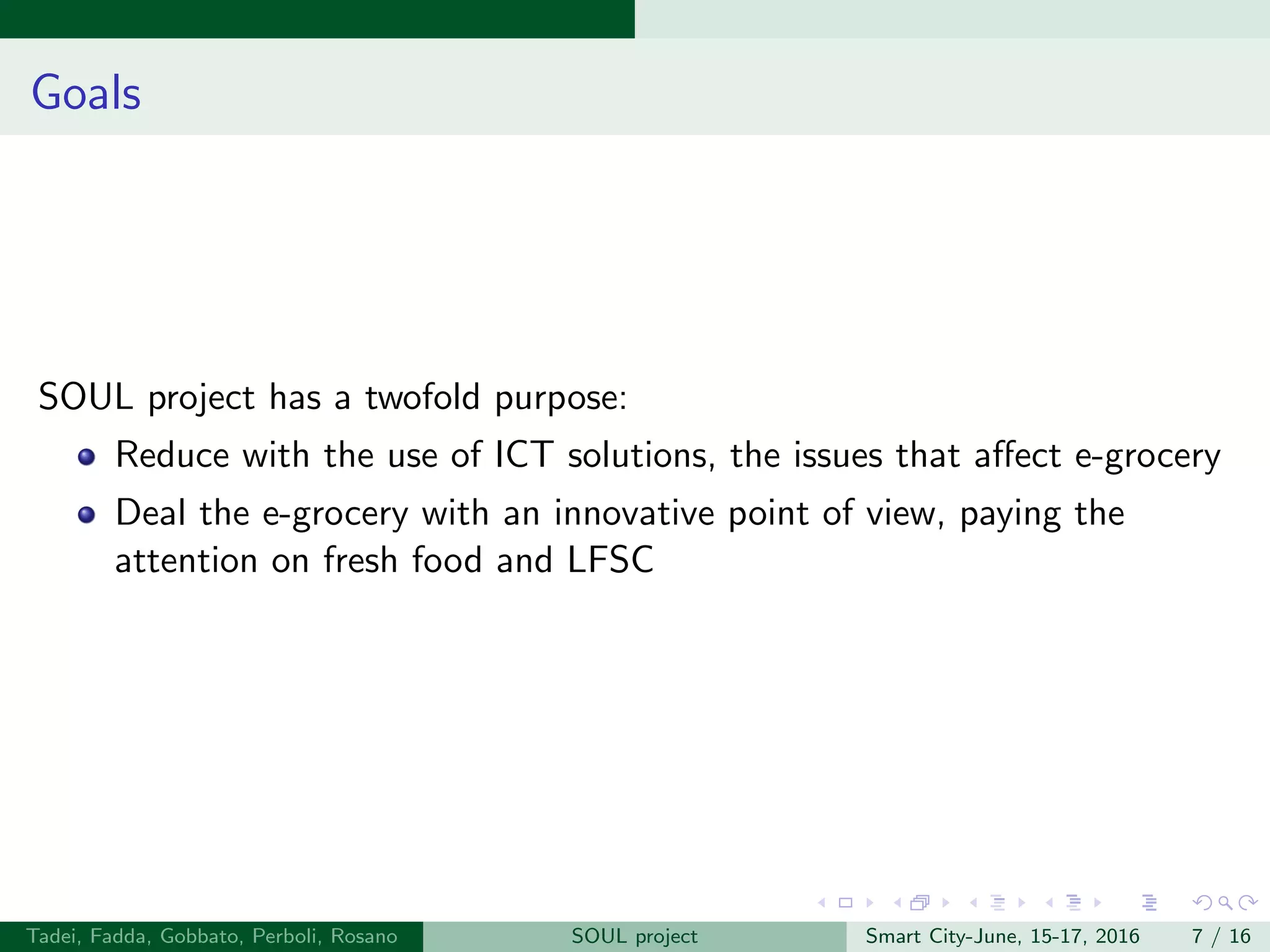 An ICT-based reference model for E-grocery in Smart Cities | PPT