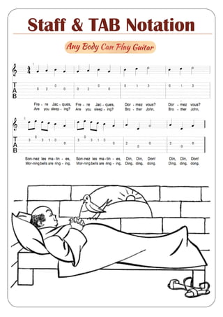 Frère Jacques (Are You Sleeping) | PDF