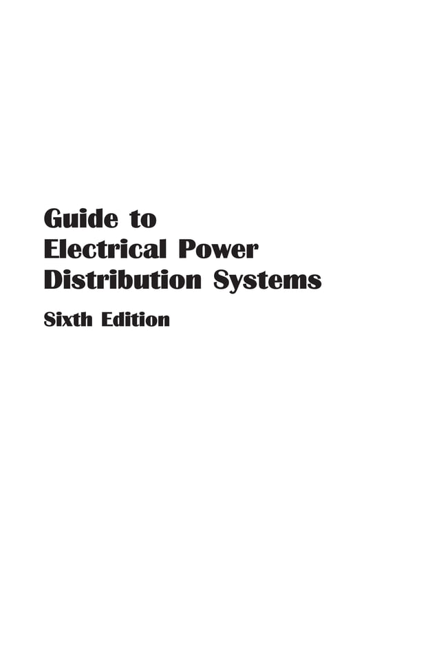 E-guide_to_electrical_power_distribution_systems.pdf | Computer ...