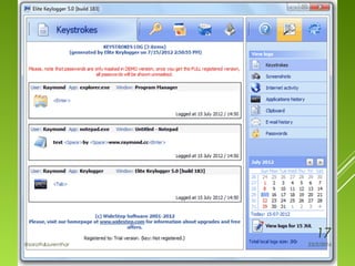 Ethical hacking for computer science | PPT