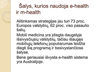 E health | PPT