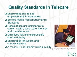 Trevor Single - Telecare & Telehealth in the UK | PDF