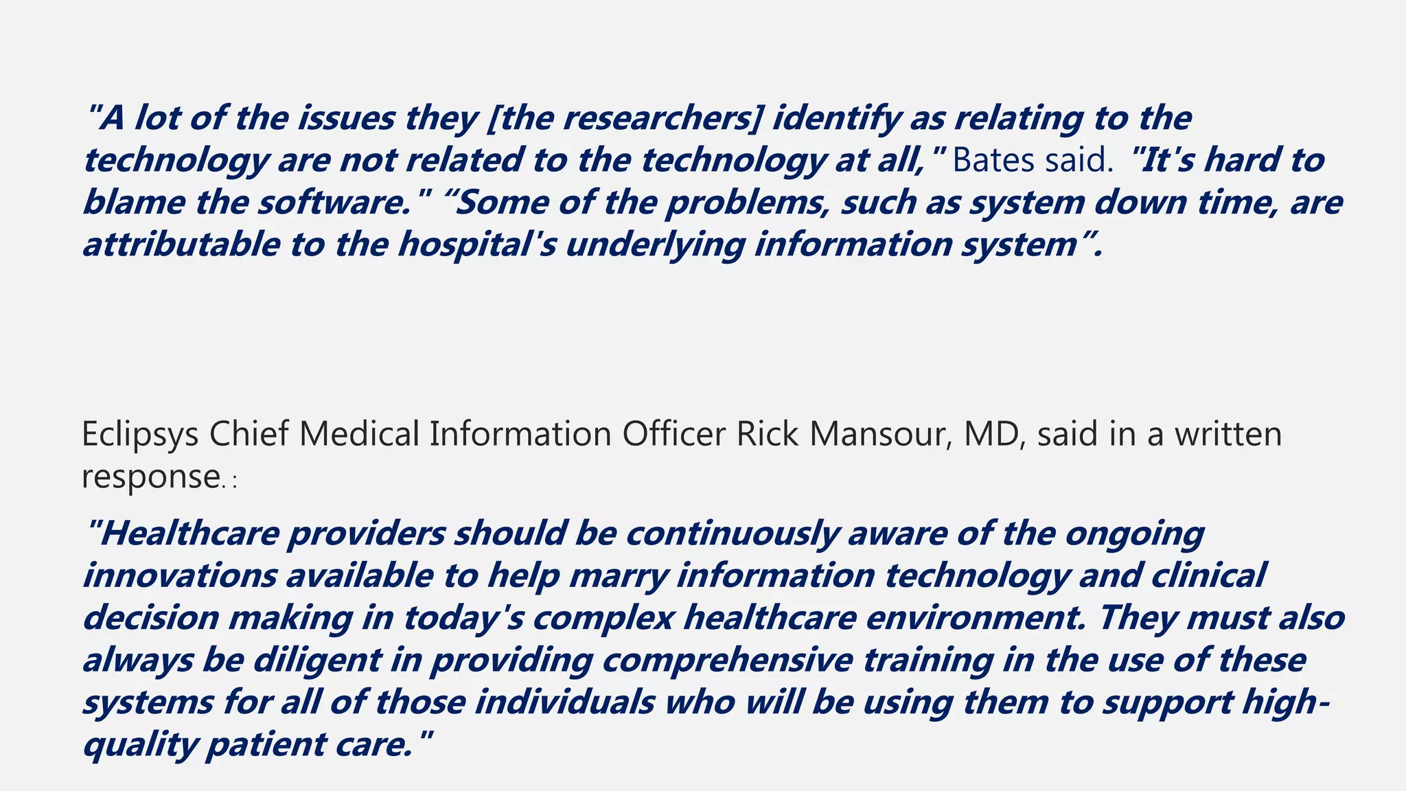 Computerized physician order entry (CPOE) | PPTX