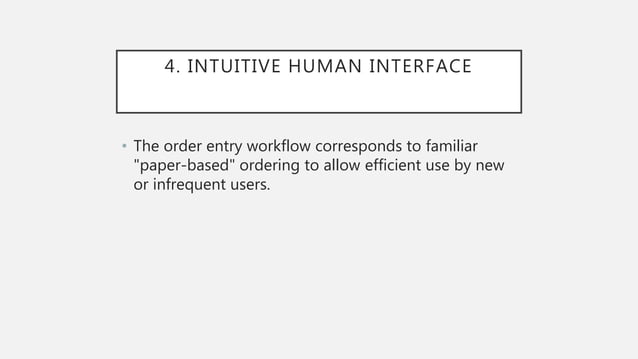 Computerized physician order entry (CPOE) | PPTX | IT and Internet ...