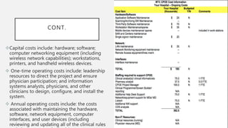 Computerized physician order entry (CPOE) | PPTX