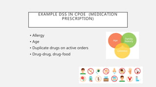 Computerized physician order entry (CPOE) | PPTX
