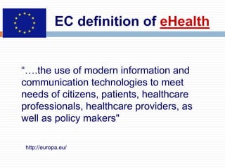e-Health&m-Health.ppt