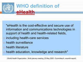 e-Health&m-Health.ppt